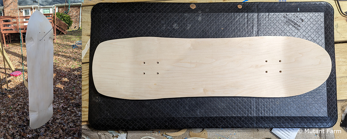 How Skateboard Decks Are Made - Rippedlaces