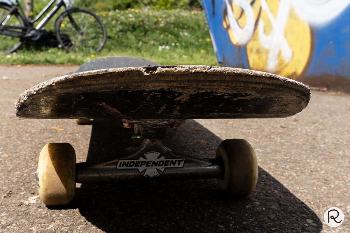 How Long a Skateboard Deck Lasts Depends on You - Rippedlaces
