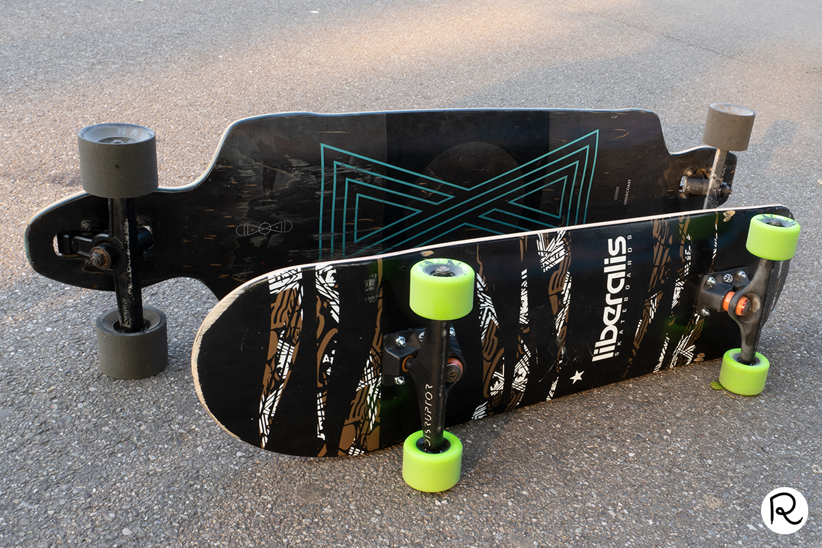 Skateboard vs. Longboard: Exploring Similarities & Differences - Rippedlaces